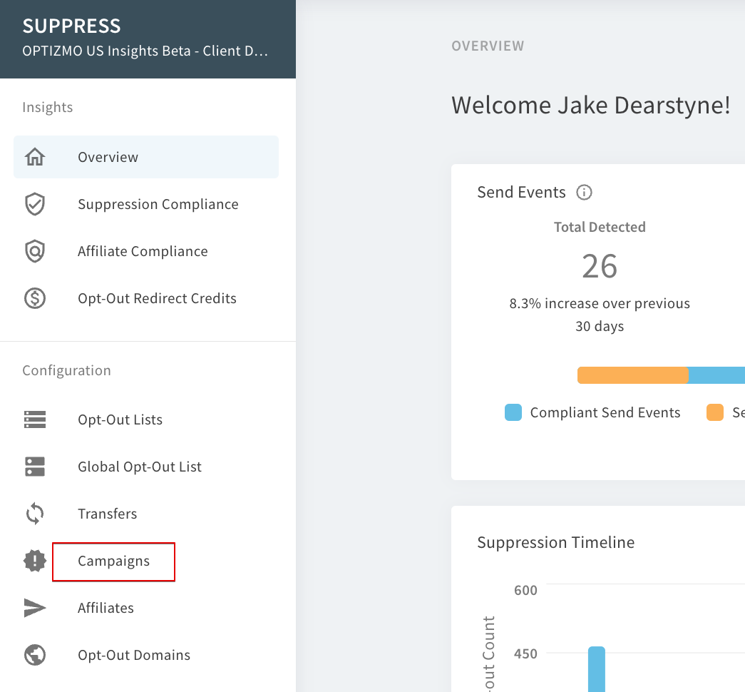 Where I can find the Opt-Out Link? – Optizmo