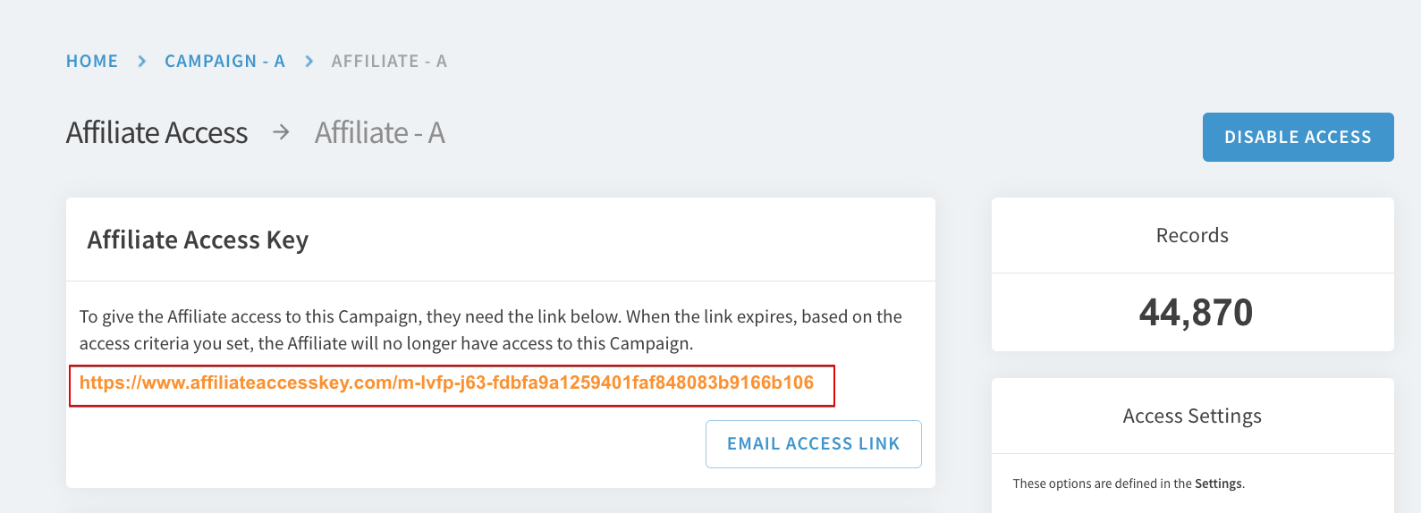 Where I can find the Opt-Out Link? – Optizmo