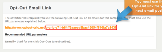 MailChimp - Webhook Implementation – Optizmo