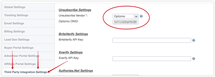 CAKE Integration - Overview and Initial Set-Up – Optizmo